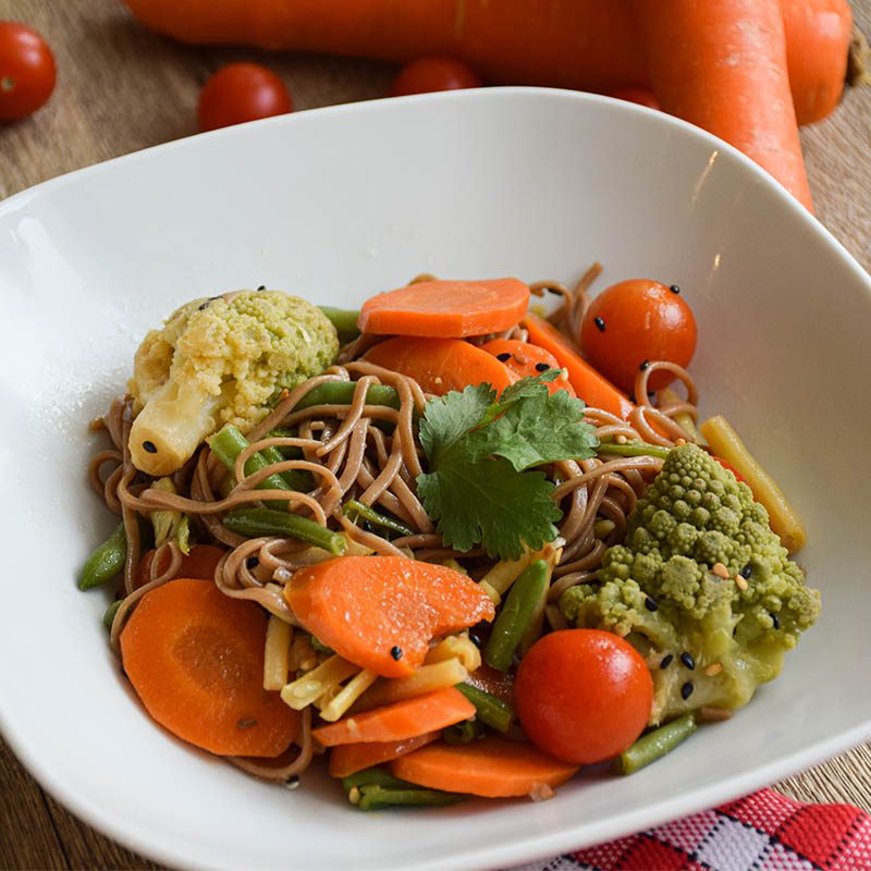 Wok de légumes - Instant-Lunch