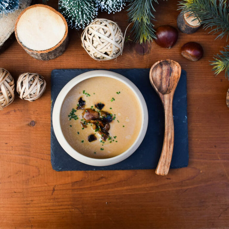 Velouté de cèpes - Instant-Lunch