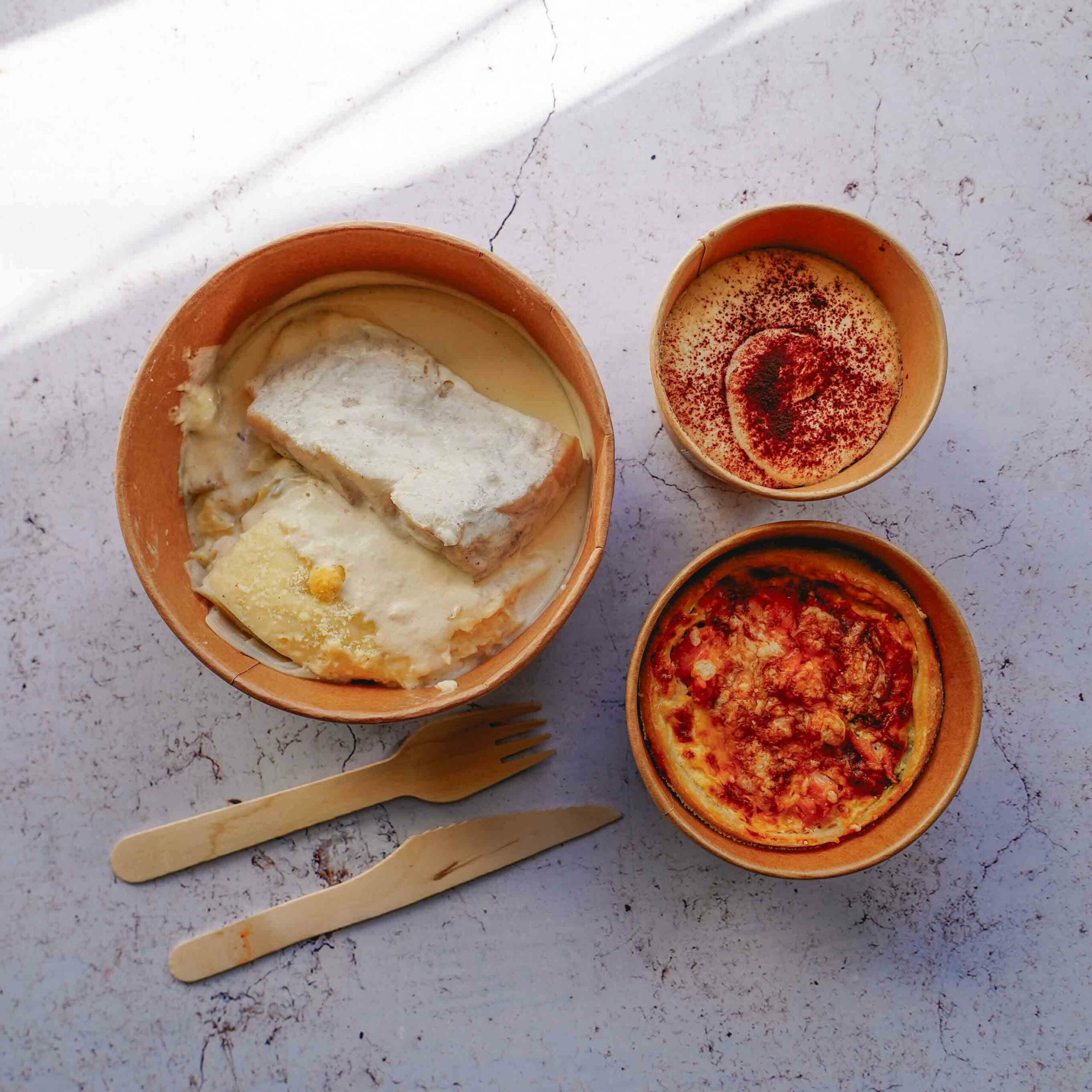 Livraison de plateau repas poisson - Commandez en ligne | Instant-Lunch