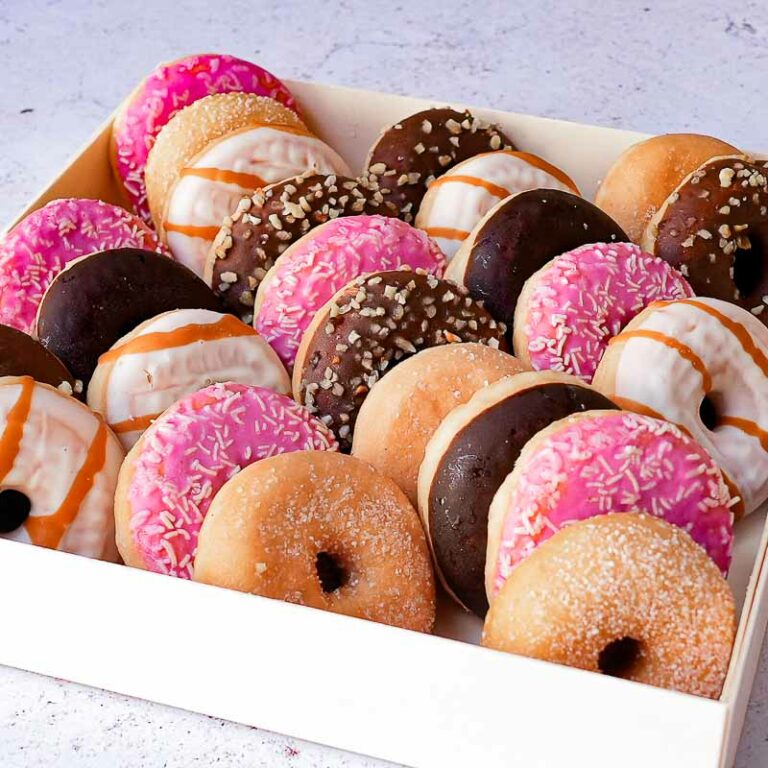 Mini-donuts - Instant-Lunch